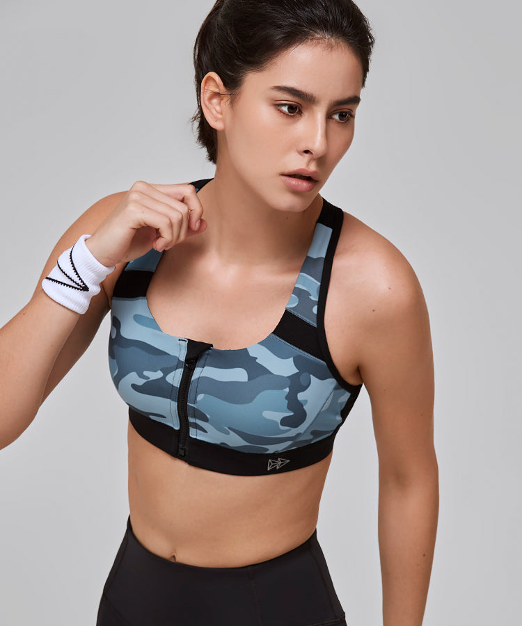 Camo padded bra store